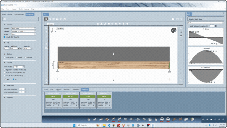 Floor Joist Load & Span Calculator | StruCalc | StruCalc