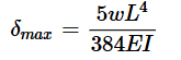 Beam Deflection Calculator for Wood and Steel Beams | StruCalc