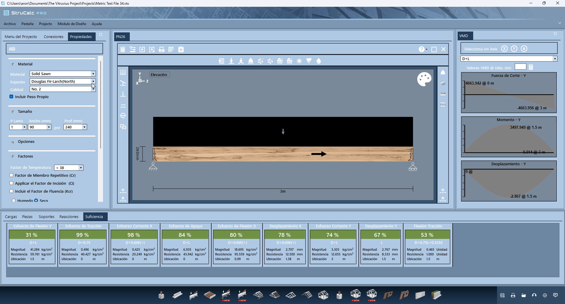 ¡StruCalc ahora disponible en español y con sistema métrico! | StruCalc